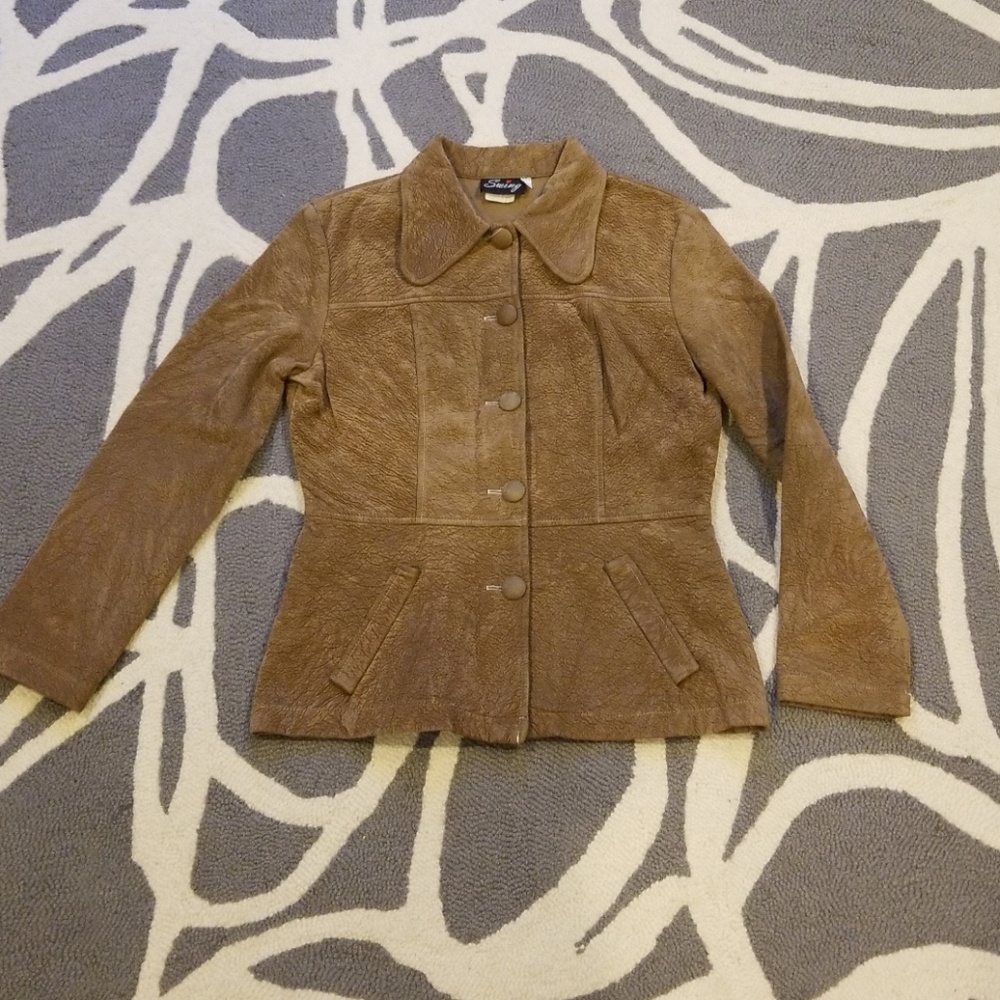 Camel Spring/Fall Lightweight Coat - Gem